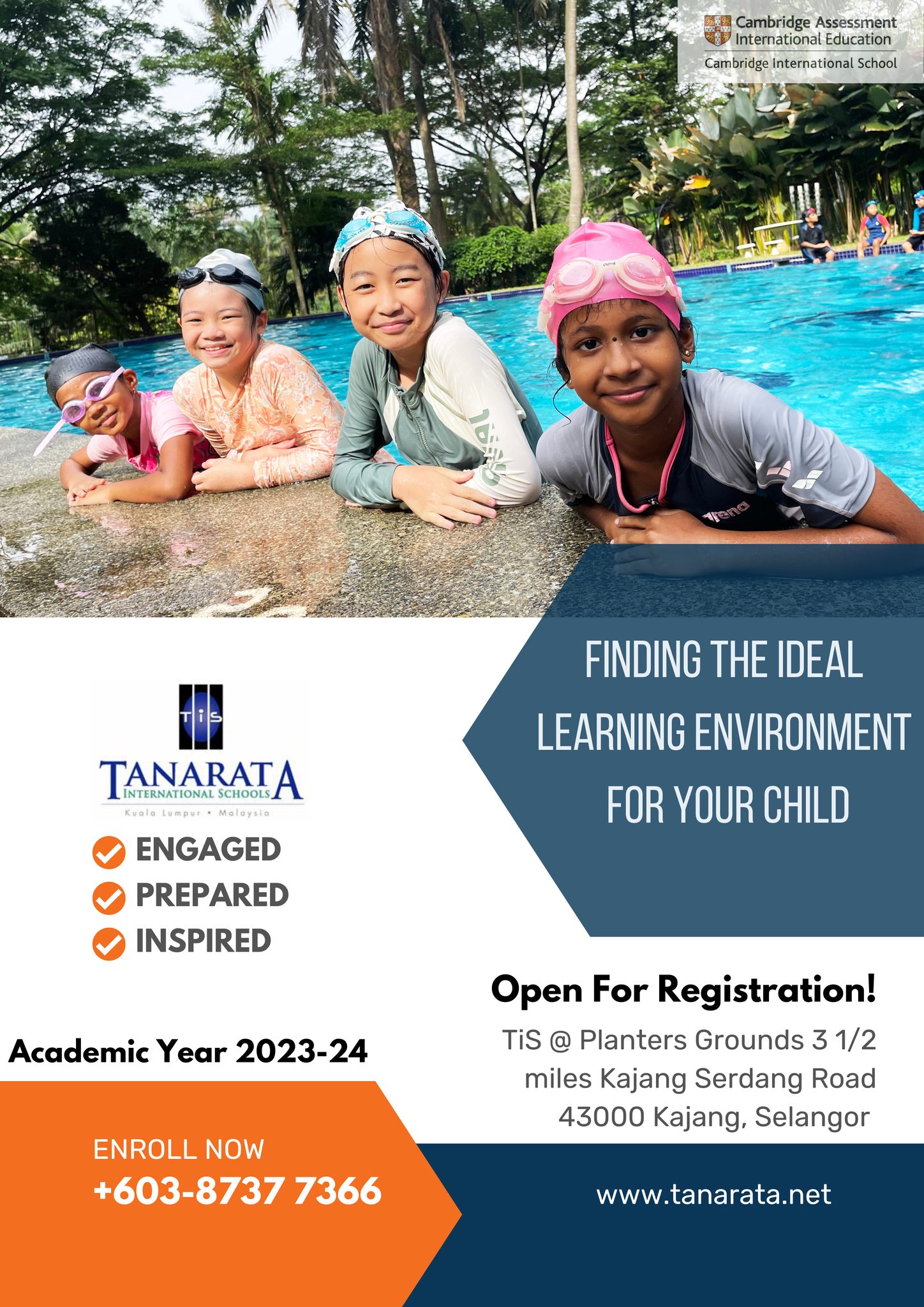 We are now open for enquiry and registrations for AY 2023-24 ...