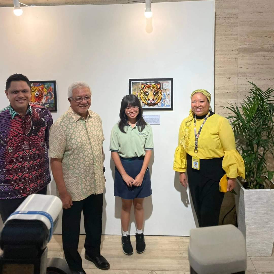 Winner of MyTiger Values Art Competition – Tanarata International Schools